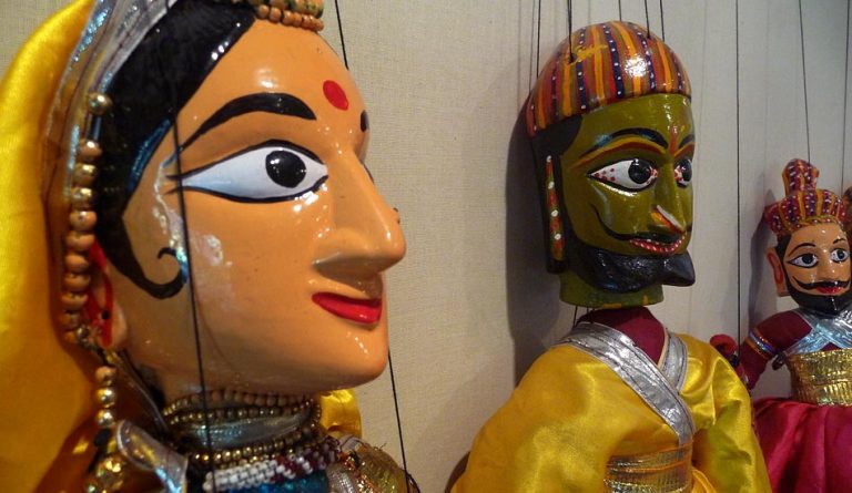 Kathputli~Jaipur - Craft Archive | Research on Indian Handicrafts ...