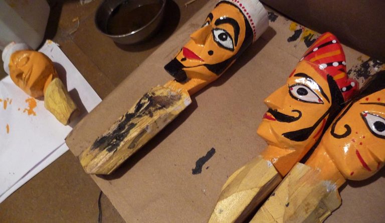 Kathputli~Jaipur - Craft Archive | Research on Indian Handicrafts ...