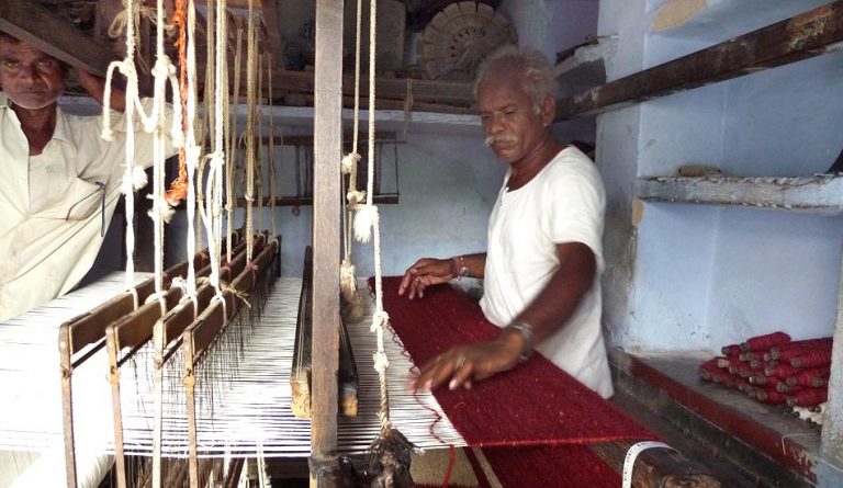 Dhurrie Weaving~Jawaja - Craft Archive | Research on Indian Handicrafts ...