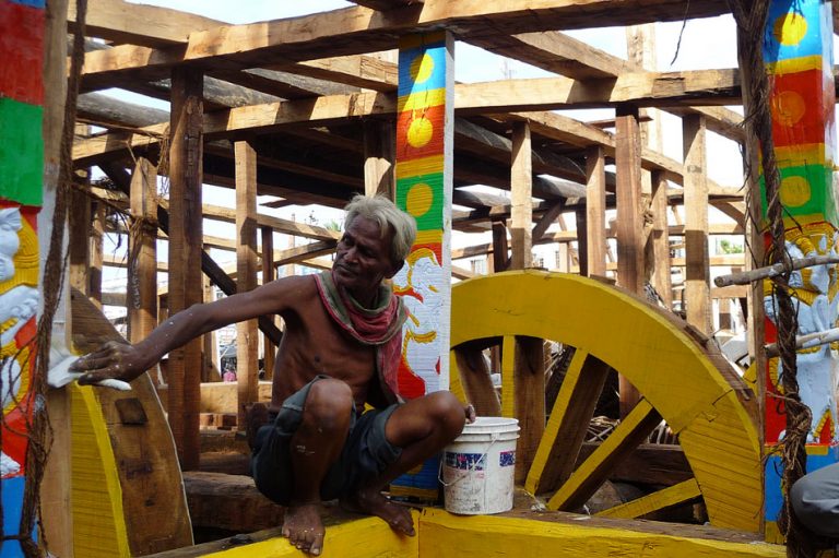 Rath making~Puri - Craft Archive | Research on Indian Handicrafts ...