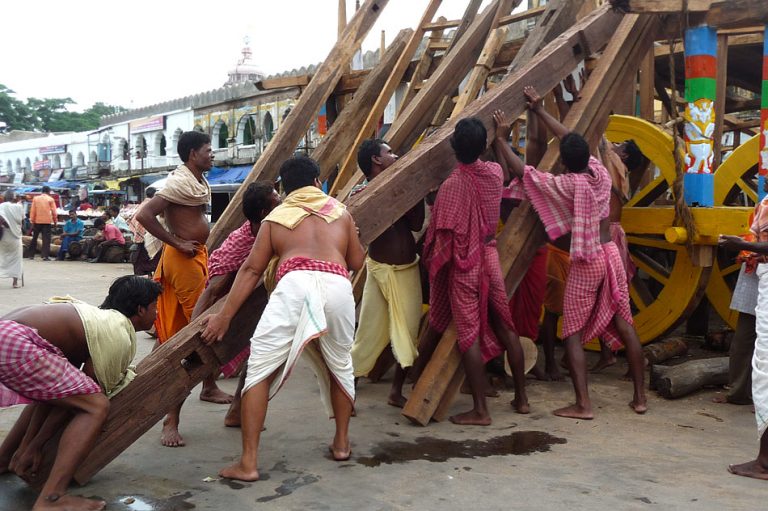 Rath making~Puri - Craft Archive | Research on Indian Handicrafts ...