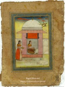 Bundi Painting Rajasthan - Craft Documentation & Research