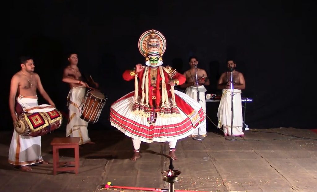Kathakali Headgear ~ Vellinezhi - Craft Documentation | Research ...