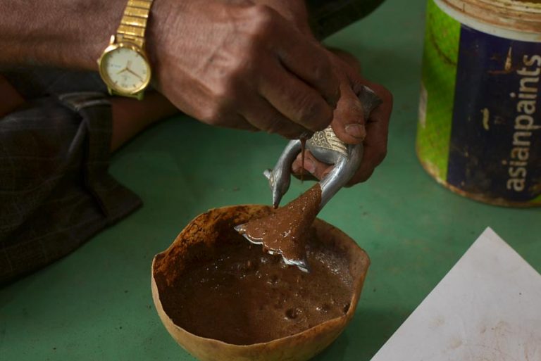 Bidri Craft Bidar | Archive & Research Karnataka Handicrafts