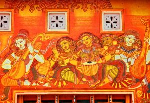Kerala Mural painting | Craft Documentation & Research