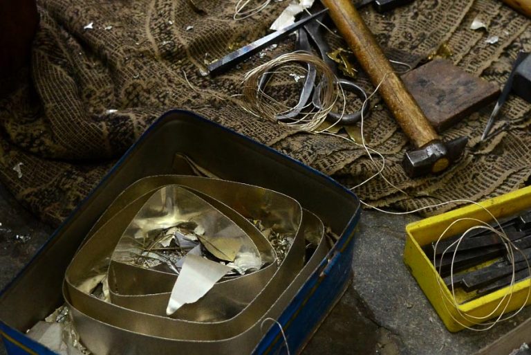 Bidri Craft Bidar | Archive & Research Karnataka Handicrafts