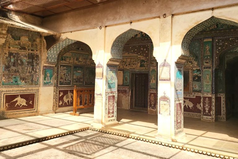 Bundi Painting Rajasthan - Craft Documentation & Research