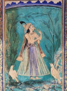 Bundi Painting Rajasthan - Craft Documentation & Research