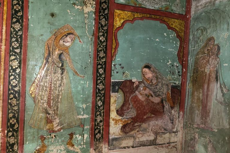 Bundi Painting Rajasthan - Craft Documentation & Research