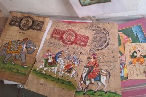 Bundi Painting Rajasthan - Craft Documentation & Research