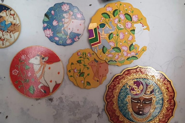 Bundi Painting Rajasthan - Craft Documentation & Research