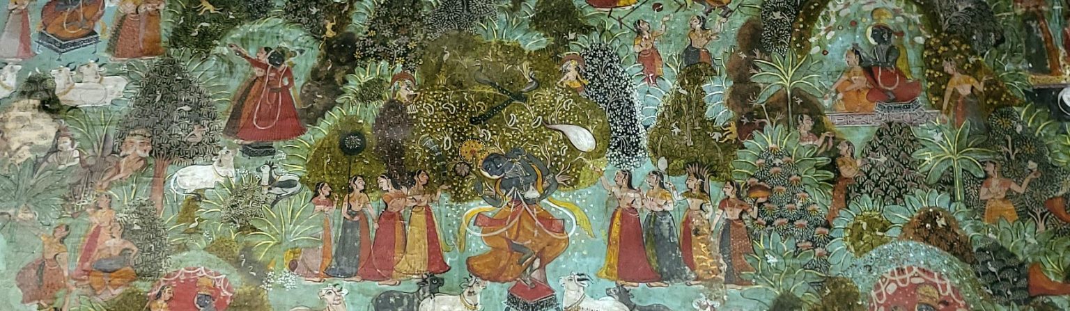 Bundi Painting Rajasthan - Craft Documentation & Research