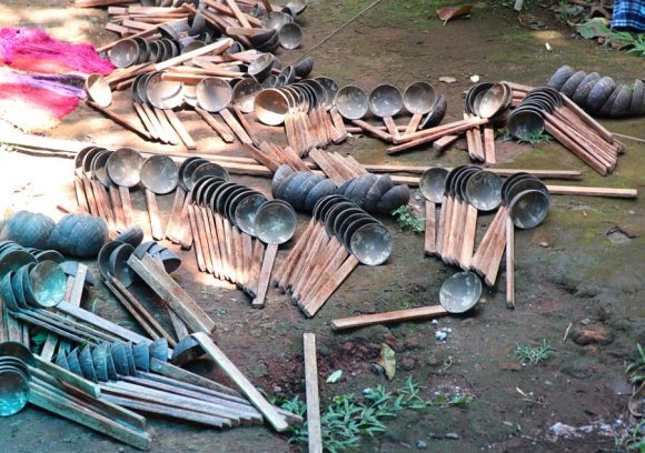 Coconut Shell Craft Wayanad | Documentation & Research Kerala crafts