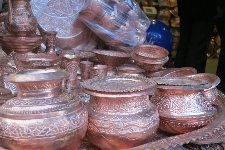 Coppersmith Craft Kashmir - Craft Documentation | Archive Indian ...