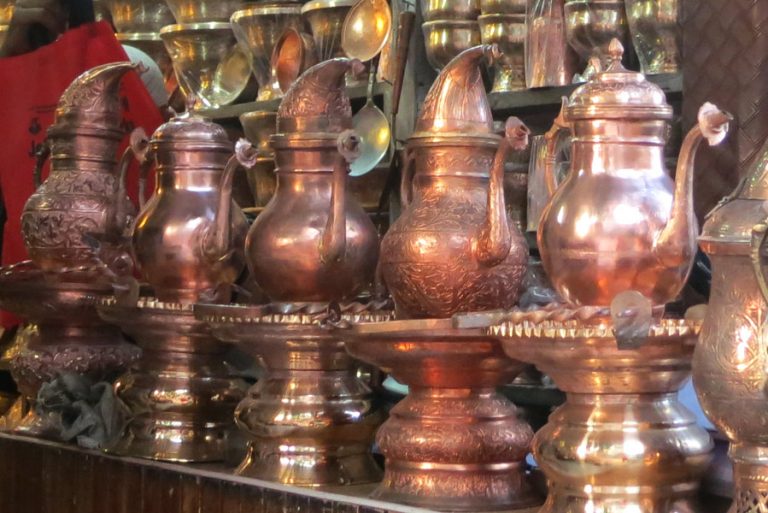 Coppersmith Craft Kashmir - Craft Documentation | Archive Indian ...
