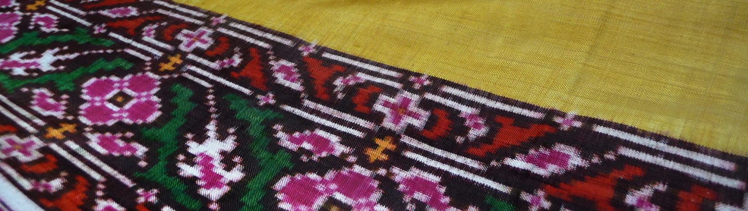 Patan Patola - Craft Documentation | Research on Gujarat Handloom