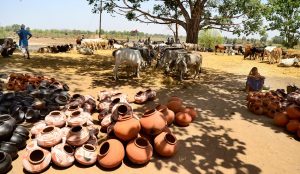 Pottery~Mandla - Craft Archive | Research on Indian Handicrafts & Handloom