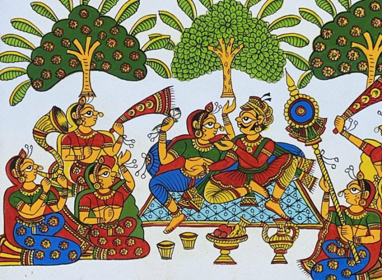 Phad Painting ~ Bhilwara - Documentation & Archive Crafts of Rajasthan
