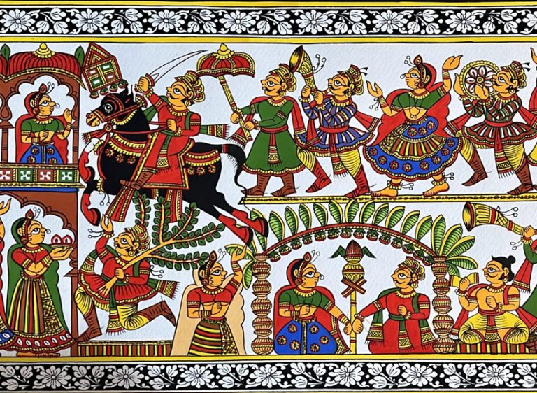 Phad Painting ~ Bhilwara - Documentation & Archive Crafts of Rajasthan