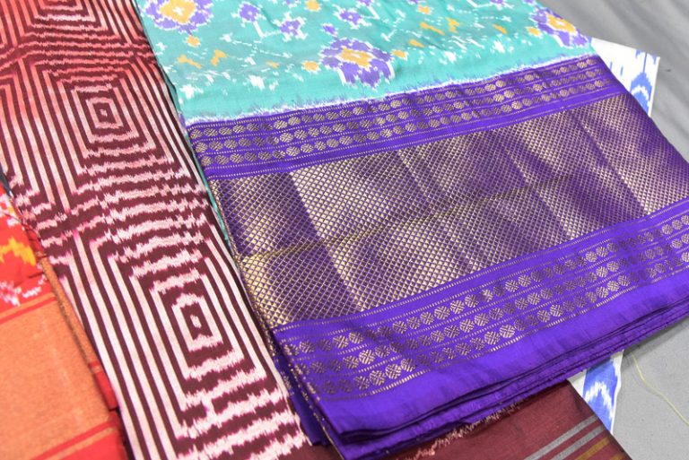 Saree Weaving Pochampally - Craft Documentation | Research Indian Handloom