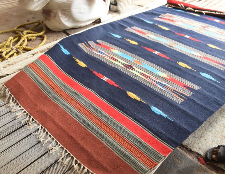 Dhurrie weaving Warangal | Documentation & Archive Indian Handloom
