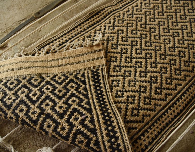 Dhurrie weaving Warangal | Documentation & Archive Indian Handloom