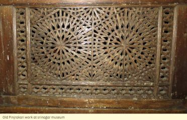 Pinjirakari Srinagar | Craft Archive & Research on Kashmir Handicrafts
