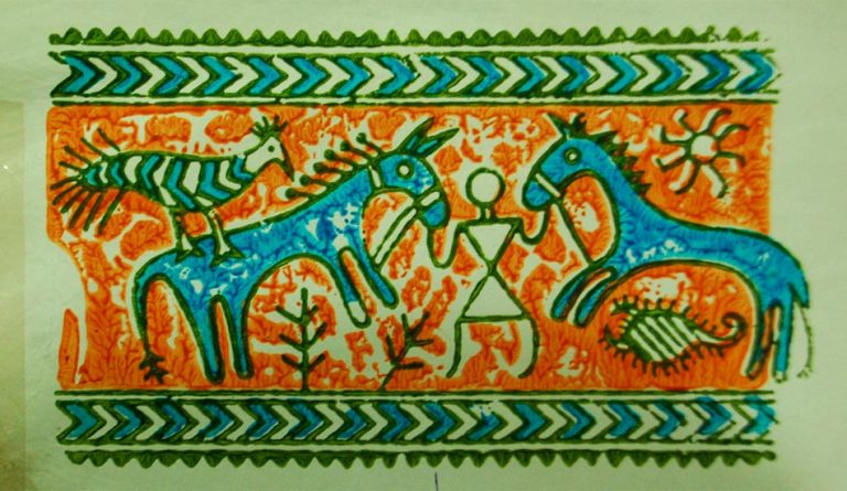 Block Print~Indore - Craft Archive | Research on Indian Handicrafts ...