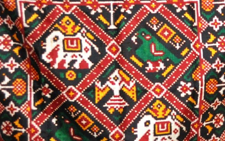 Patan Patola - Craft Documentation | Research on Gujarat Handloom