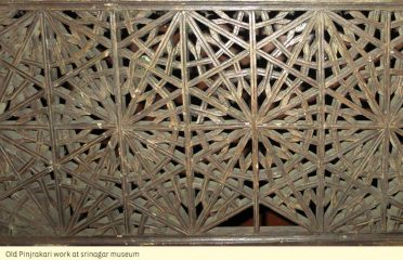 Pinjirakari Srinagar | Craft Archive & Research on Kashmir Handicrafts