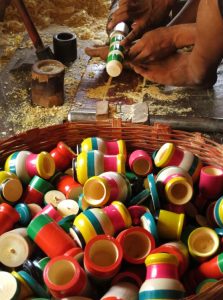 Lathe Work~Budhni - Craft Archive | Research on Indian Handicrafts ...