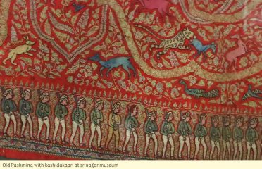 Pashmina Shawls Srinagar - Archive & Research on Kashmir Handloom Weaving