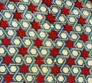 Ajrakh Printing Ajrakhpur (Gujarat) | Craft documentation Ajrak