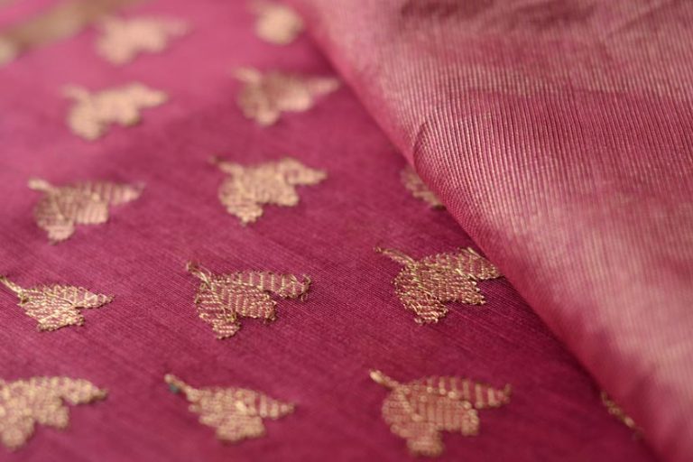 Weaving~Chanderi - Craft Archive | Research on India Handloom