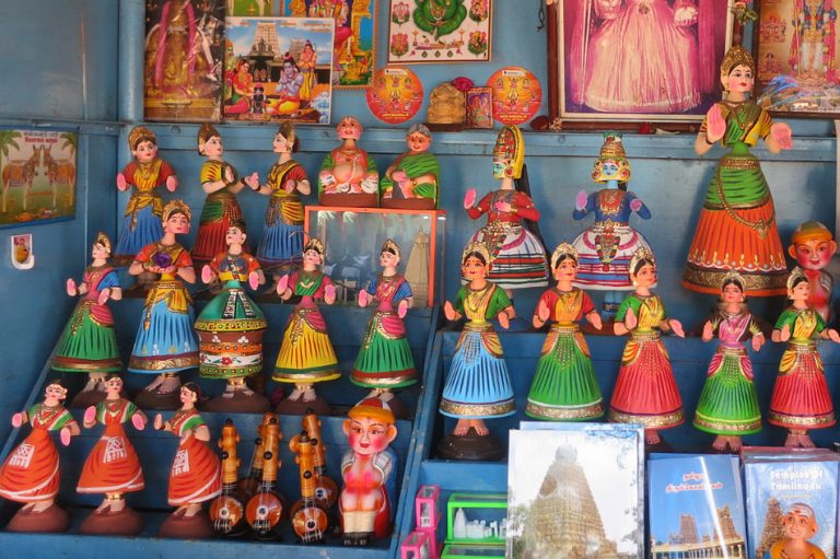 Thanjavur Art Plate | Craft Archive & Research on Tamil Nadu Handicrafts