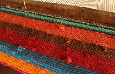 Dhurrie Weaving~Sironj - Craft Archive | Research on Indian Handicrafts ...