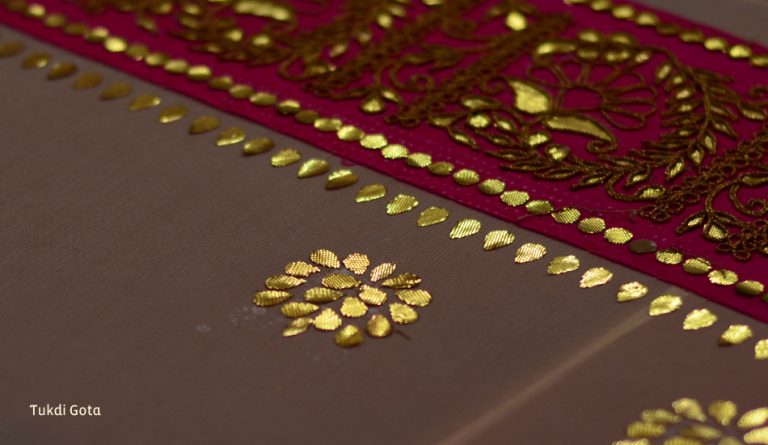 Gota Patti~Nayla - Craft Archive | Research on Indian Handicrafts ...