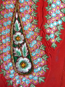 Gota Patti~Nayla - Craft Archive | Research on Indian Handicrafts ...