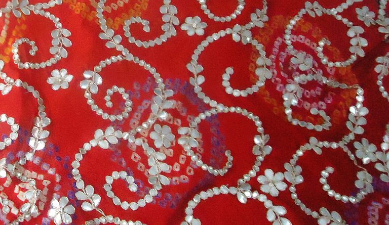 Gota Patti~Nayla - Craft Archive | Research on Indian Handicrafts ...