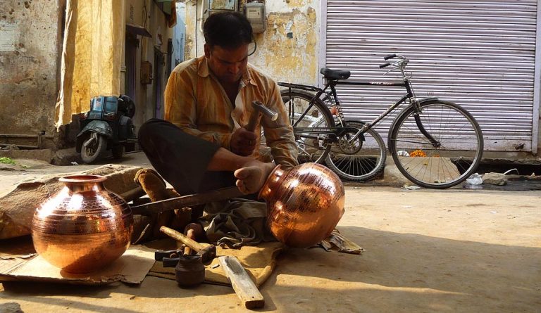 Metal Utensils~Jaipur - Craft Archive | Research on Indian Handicrafts ...