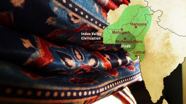Ajrakh Printing Ajrakhpur (Gujarat) | Craft documentation Ajrak