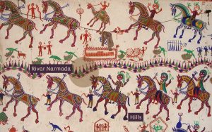 Pithora painting~Chotaudaipur - Craft Archive | Research on Indian ...