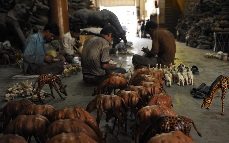 Leather Animal~Indore - Craft Archive | Research on Indian Handicrafts ...