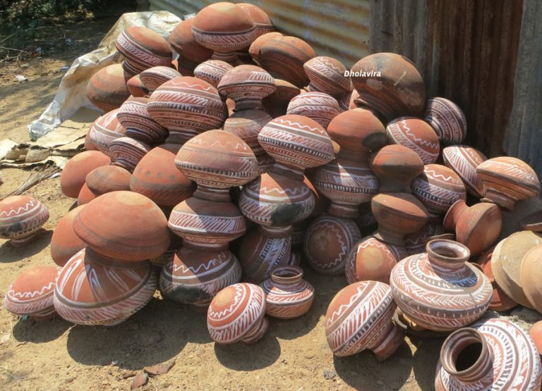 Khavda Pottery Kutch - Craft Documentation | Research Handicrafts India