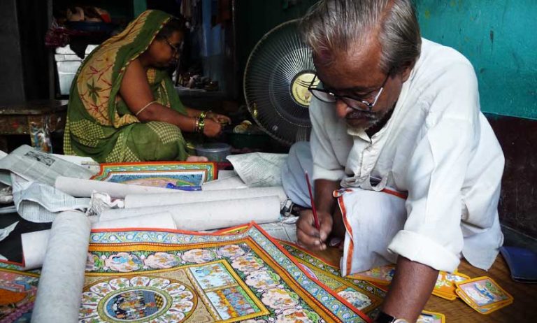 Tala – Pattachitra-Raghurajpur - Craft Archive | Research on Indian ...