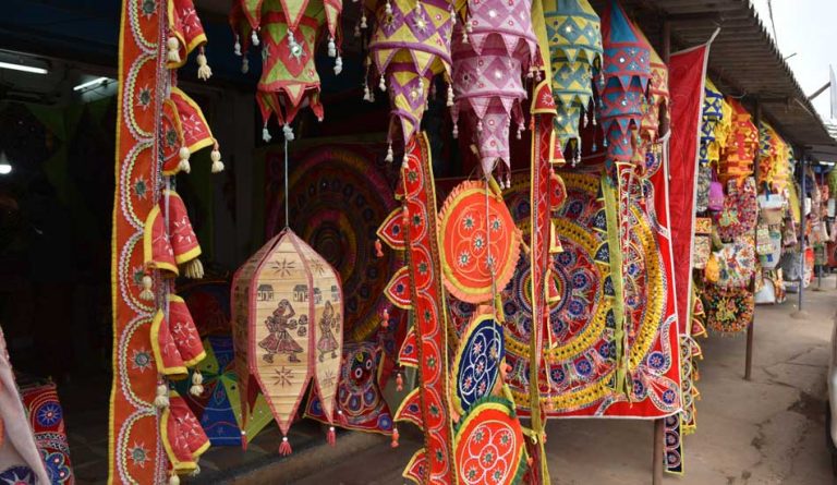 Applique craft Pipli, Odisha | Documentation and archive