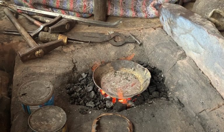 Copper Craft Ladakh (Chiling)- Research Indian Handicrafts