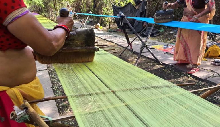 Kota Doria, Kaithun - Documentation | Research Archive Indian Handloom