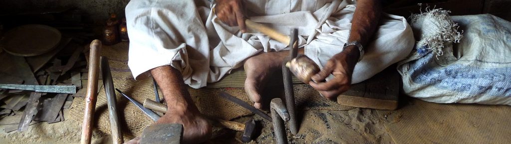 Metal Bell ~Nirona kutchh- Craft Archive | Research on Indian ...