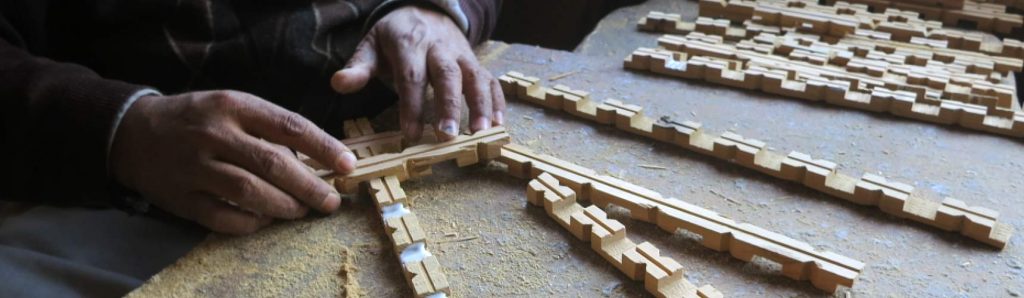 Pinjirakari Srinagar | Craft Archive & Research on Kashmir Handicrafts